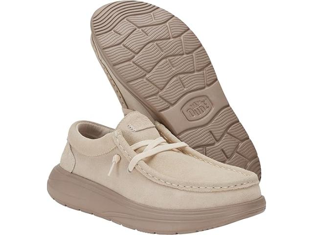 (取寄) ヘイ デュード レディース ウェンディ コンファ スエード Hey Dude women Hey Dude Wendy COMF Suede Blush