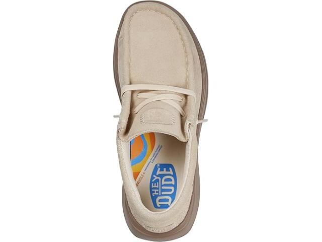 取寄) ヘイ デュード レディース ウェンディ コンファ スエード Hey