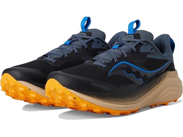 (取寄) サッカニー メンズ エクソダス ウルトラ 3 Saucony men Xodus Ultra 3 Black/Dusk