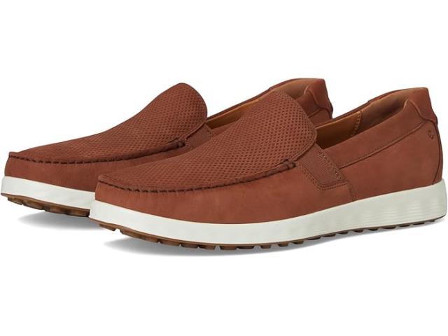 (取寄) エコー メンズ S ライト モック サマー ECCO men S Lite Moc Summer Mink