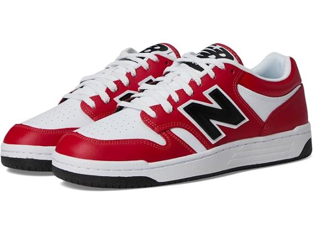 (取寄) ニューバランス クラシックス 480 New Balance Classics 480 Team Red/White