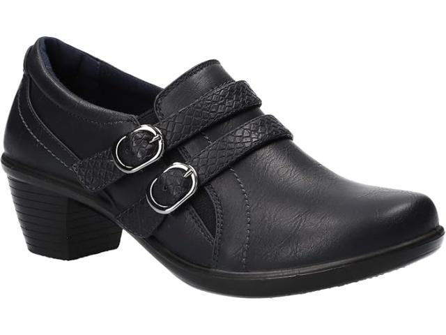 (取寄) イージーストリート レディース ストロール Easy Street women Stroll Navy/Navy Snake/Gore