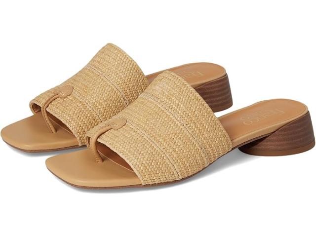 (取寄) フランコ サルト レディース ローラン Franco Sarto women Loran Natural Beige Stretch Raffia