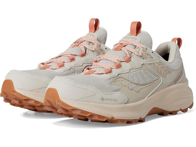 (取寄) サッカニー レディース エクスカーション GTX Saucony women Excursion TR17 GTX Oat/Clay