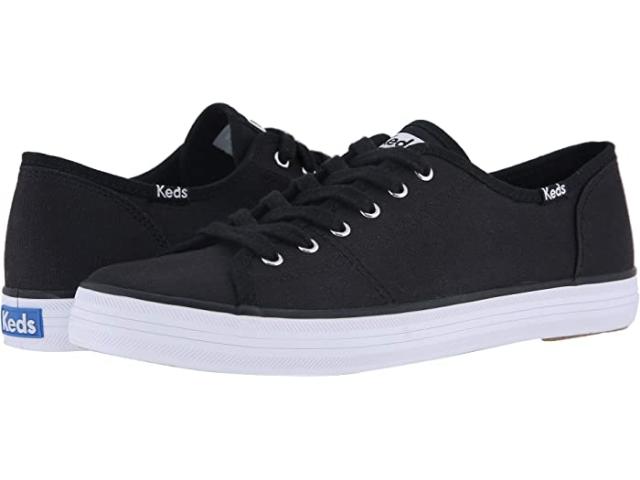 (取寄) ケッズ レディース キックスター Keds women  Kickstart Black