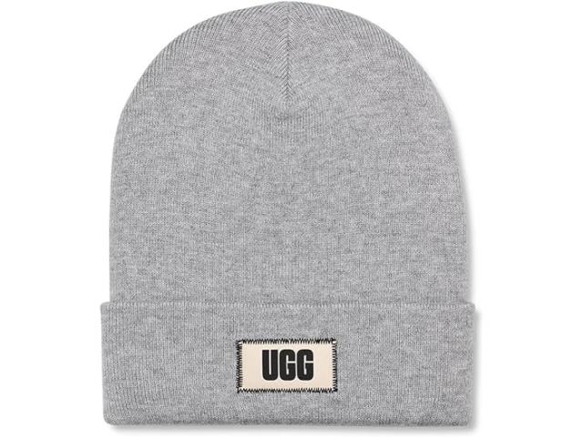 (取寄) アグ メンズ ハイ クラウン ビーニー UGG men UGG High Crown Beanie Light Grey