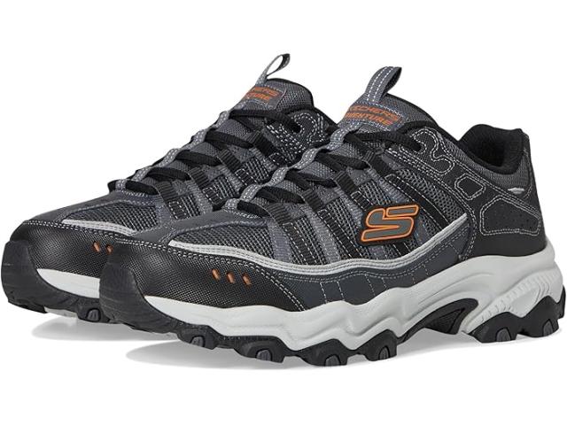 (取寄) スケッチャーズ メンズ アフターバーン レガシー SKECHERS men Afterburn Legacy Charcoal/Gray