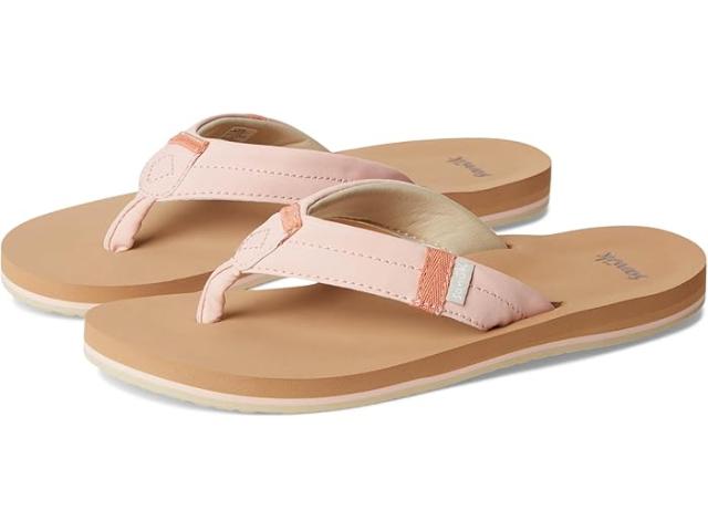 (取寄) サヌーク レディース ソーヤー Sanuk women Sawyer Peachy Keen