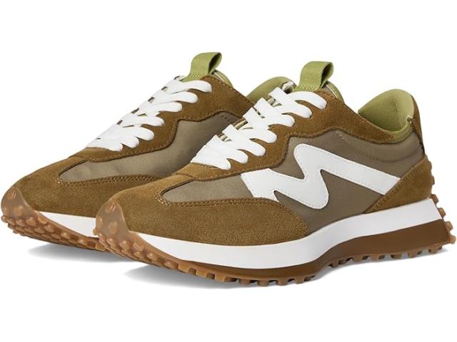 (取寄) スティーブマデン レディース カンポ スニーカー Steve Madden women Campo Sneaker Olive Multi