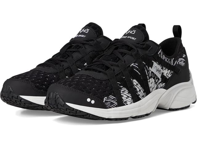 (取寄) ライカ レディース ハイドロ スポーツ ウォーター シューズ Ryka women Hydro Sport Water Shoes Black 3