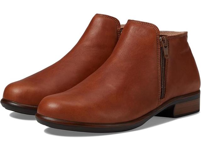 (取寄) ナオト レディース ヘルム Naot women Naot Helm Brown Peanut Leather