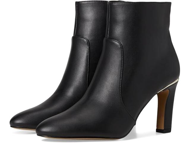 (取寄) ヴィンスカムート レディース グリアー アンクル ブーティ Vince Camuto women Greer Ankle Bootie Black