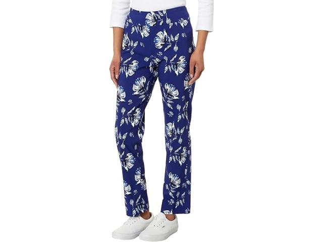 (取寄) クレイジー ラリー レディース プル オン アンクル Krazy Larry women Pull on Ankle Blue Flower