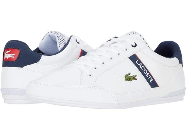 (取寄) ラコステ メンズ チャイモン 0120 2 Lacoste men Lacoste Chaymon 0120 2 White/Navy/Red
