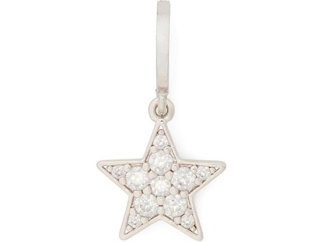 (取寄) ケイトスペード レディース ワン イン ア ミリオン スター チャーム Kate Spade New York women One In A Million Star Charm Clear/Silver