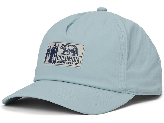 (取寄) コロンビア アルタ クレスト 3D ストレッチ スナップ バック Columbia Alta Crest 3D Stretch Snap Back Crushed Blue/Columbia Bear Rectangle