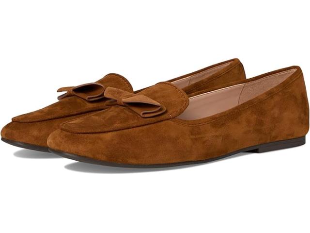 (取寄) コールハーン レディース ペイソン ソフト ボウ ローファーズ Cole Haan women Payson Soft Bow Loafers Tobacco Suede
