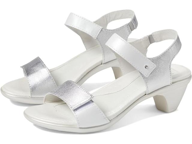 (取寄) ナオト レディース エクスタント Naot women Naot Extant Soft Silver Leather/White Pearl Leather