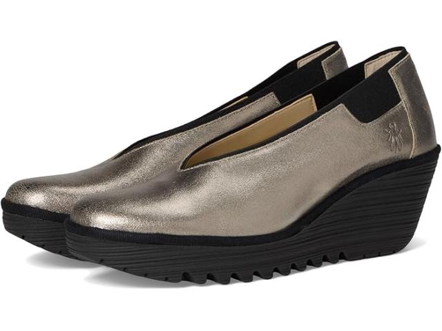 (取寄) フライロンドン レディース YOZA438FLY FLY LONDON women YOZA438FLY Gold