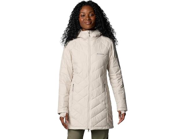 (取寄) コロンビア レディース ヘブンリー ロング フーデット ジャケット Columbia women Columbia Heavenly Long Hooded Jacket Dark Stone