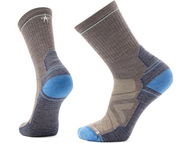 (取寄) スマートウール メンズ ハイク ライト クッション クルー ソックス Smartwool men Smartwool Hike Light Cushion Crew Socks Taupe-Laguna Blue