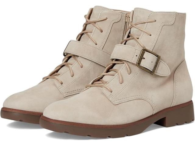 (取寄) バイオニック レディース カティナ VIONIC women Catina Lucid Beige Waxed Suede
