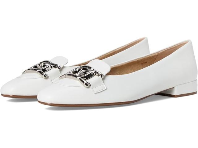 (取寄) ヴァネリ レディース タンジー Vaneli women Tansy White Nappa