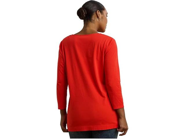 取寄) ローレン ラルフローレン レディース プラス サイズ コットン