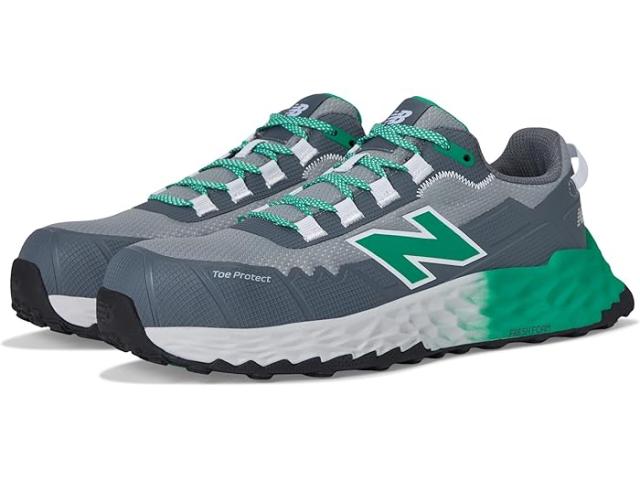 (取寄) ニューバランスワーク＆セーフティ メンズ フレッシュ フォーム ロー - コンポジット トゥ New Balance Work & Safety men Cremorne Fresh Foam Low - Composite Toe Alloy Green