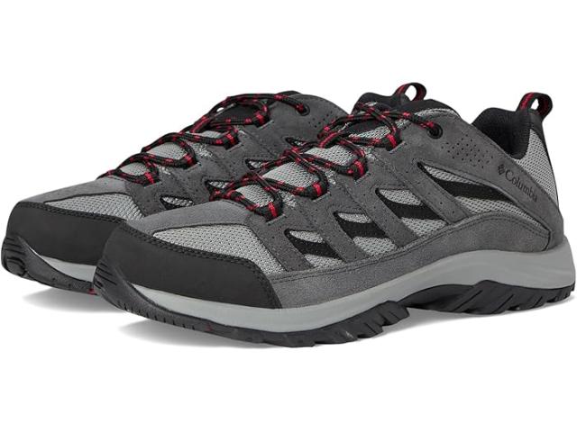 (取寄) コロンビア メンズ クレストウッド Columbia men Crestwood Dark Grey/Mountain Red