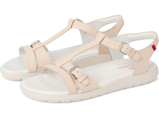 (取寄) マークジョセフニューヨーク レディース ブリーカー ストリート サンダル Marc Joseph New York women Bleecker Street Sandals Almond Beige Italo Grainy