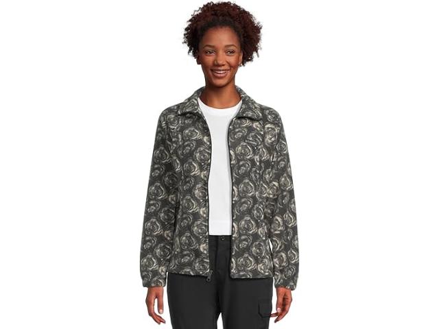 (取寄) コロンビア レディース ベントン スプリングス プリンテッド フル ジップ Columbia women Benton Springs Printed Full Zip Shark Rose City