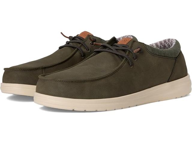 (取寄) ヘイ デュード メンズ ポール クラシック Hey Dude men Paul Classic Olive