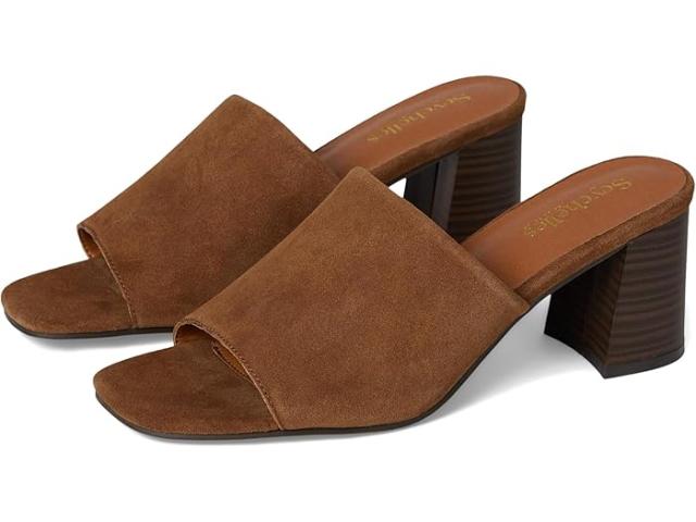 (取寄) セイシェル レディース アダプト スエード ミュール Seychelles women Adapt Suede Mule Brown