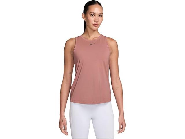 (取寄) ナイキ レディース ワン クラシック ドライ-フィット タンク トップ Nike women One Classic Dri-FIT Tank Top Rust Pink