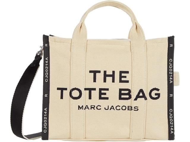 (取寄) マークジェイコブス レディース ザ ジャカード スモール トート バッグ Marc Jacobs women The Jacquard Small Tote Bag Warm Sand