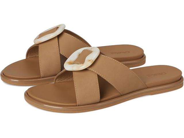 (取寄) オルカイ レディース ライ スライド OluKai women La'I Slide Tan/Tan