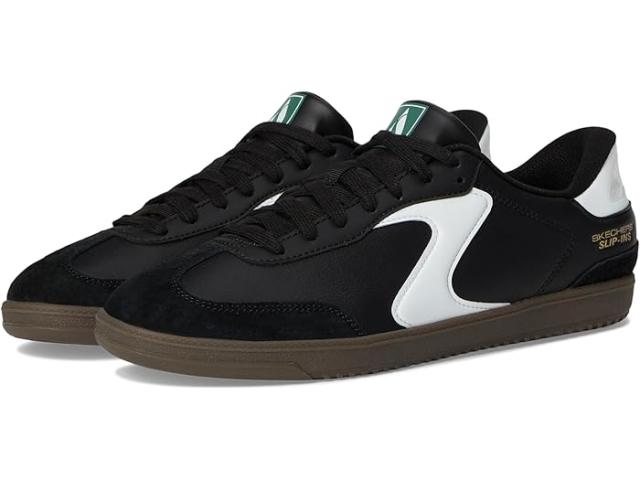 (取寄) スケッチャーズ メンズ ホットショット - ハンズ-フリー スリップ-インス SKECHERS men Hotshot - Relegate Hands-Free Slip-Ins Black/White