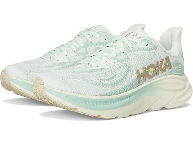 (取寄) ホカオネオネ レディース クリフトン 10 Hoka women Clifton 10 Sea Glass/Jadeite