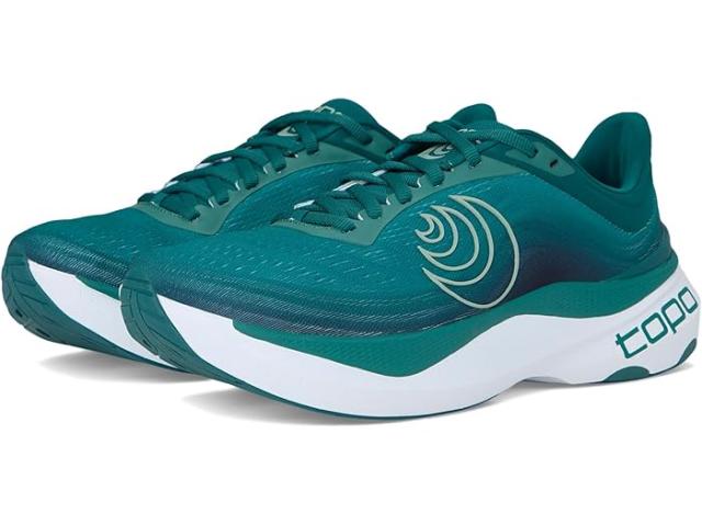 (取寄) トポ アスレチック メンズ オーラ Topo Athletic men Aura Teal/White