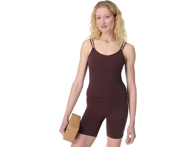 (取寄) スウェッティ ベティ レディース アルティメット スタジオ ストラップ タンク Sweaty Betty women Ultimate Studio Strappy Tank Sable Brown