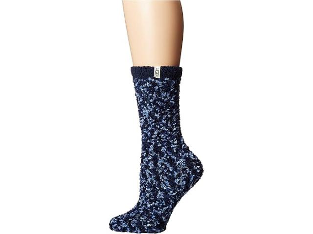 (取寄) アグ レディース コージー シュニール ソックス UGG women Cozy Chenille Socks Navy