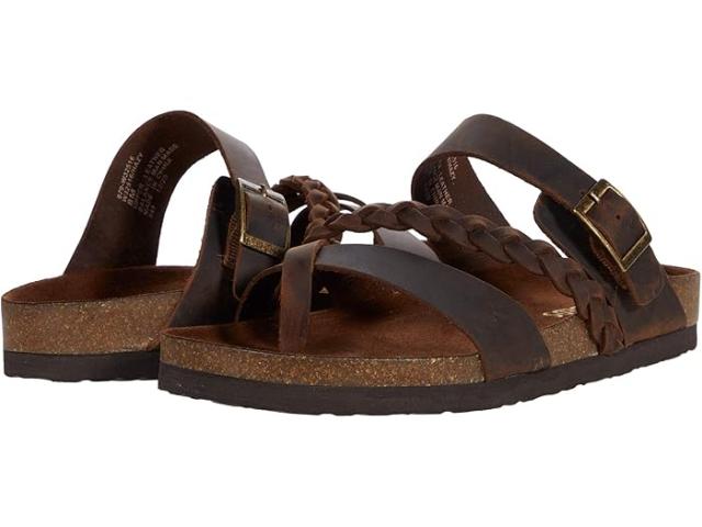 (取寄) ホワイトマウンテン レディース ヘイジー White Mountain women Hazy Brown/Leather