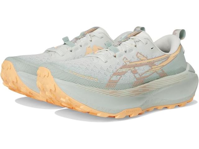 (取寄) アシックス レディース トラブーコ マックス 4 ASICS women Trabuco Max 4 Cream/Dusty Steppe