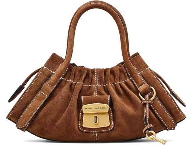 (取寄) マークジェイコブス レディース ザ スエード ダコタ スモール サッチェル Marc Jacobs women The Suede Dakota Small Satchel Copper