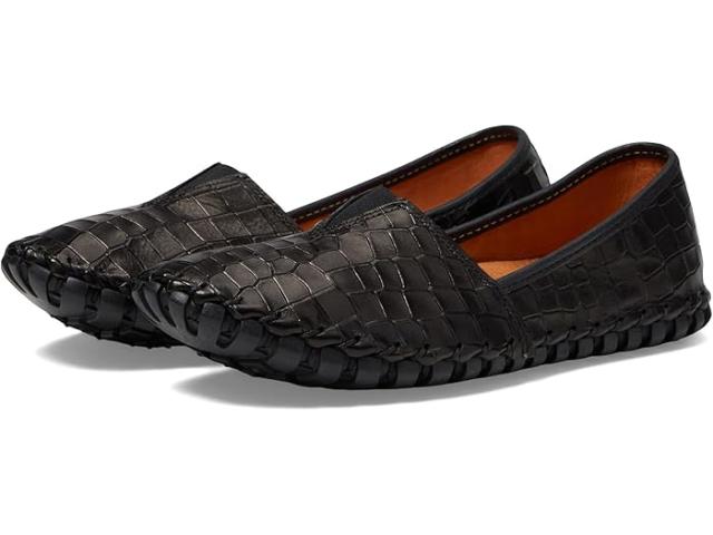 (取寄) スプリング ステップ レディース カタレタ クロコ Spring Step women Kathaleta Croco Black