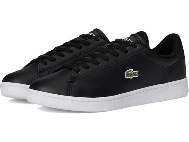 (取寄) ラコステ メンズ カーナビー セット トレーナーズ Lacoste men Carnaby Set Trainers Black/White