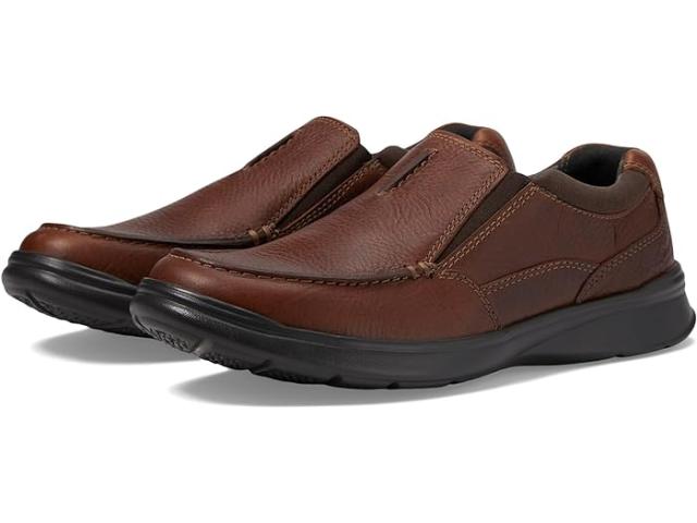 (取寄) クラークス メンズ コトレル フリー Clarks men Clarks Cotrell Free Tobacco Leather
