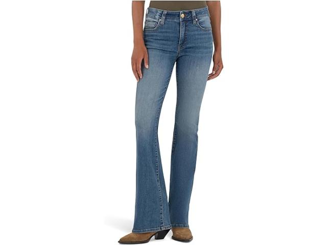 (取寄) カット フロム ザ クロス レディース ナタリー ハイ ライズ ファブ AB ブーツカット KUT from the Kloth women Natalie High Rise Fab Ab Bootcut Interactive