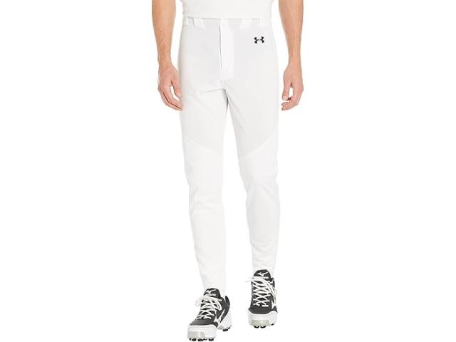 (取寄) アンダーアーマー メンズ ベースボール パンツ '22 Under Armour men Baseball Pants '22 White/Black